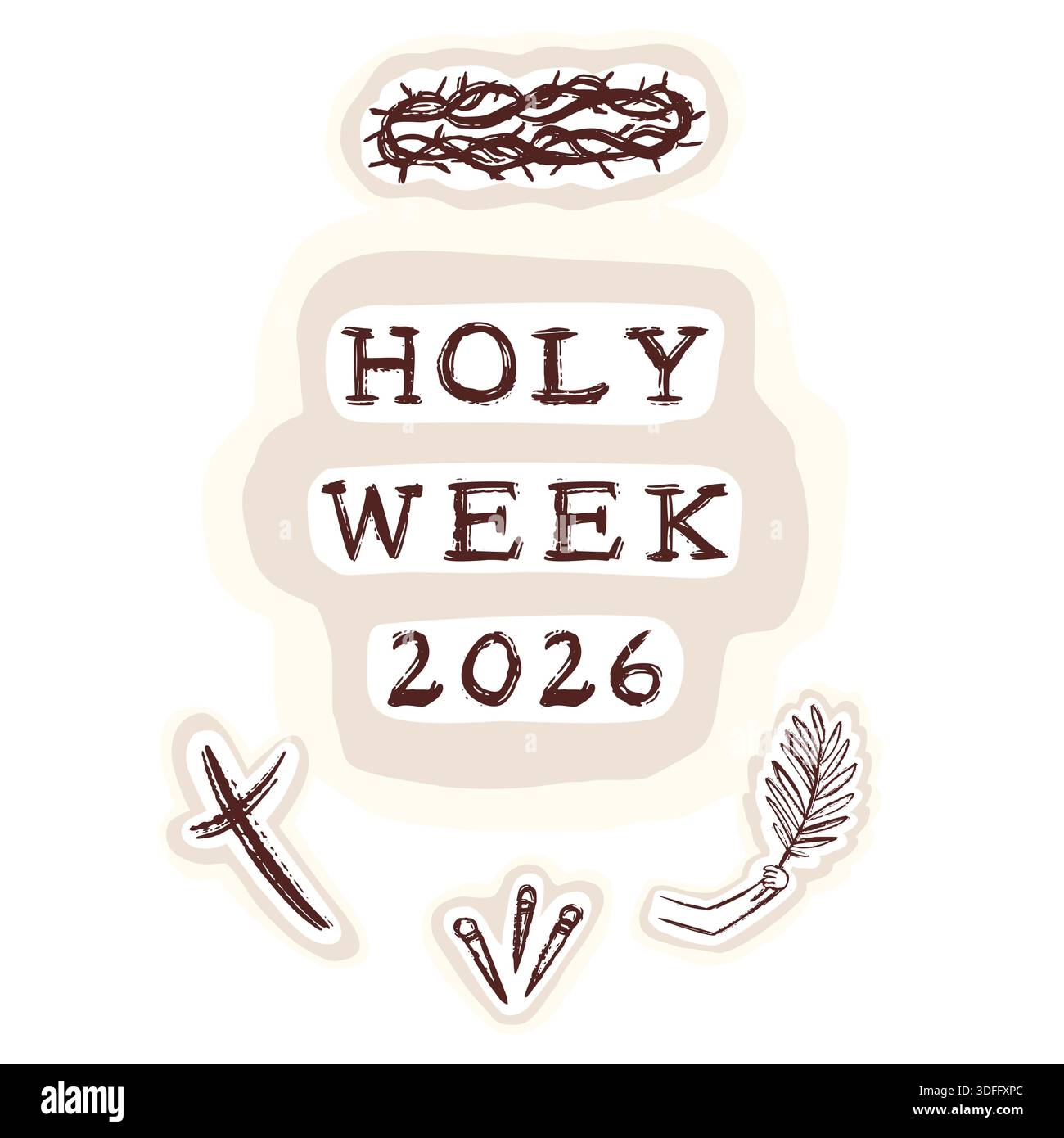 Holy week 2026 hi-res stock photography and images - Alamy