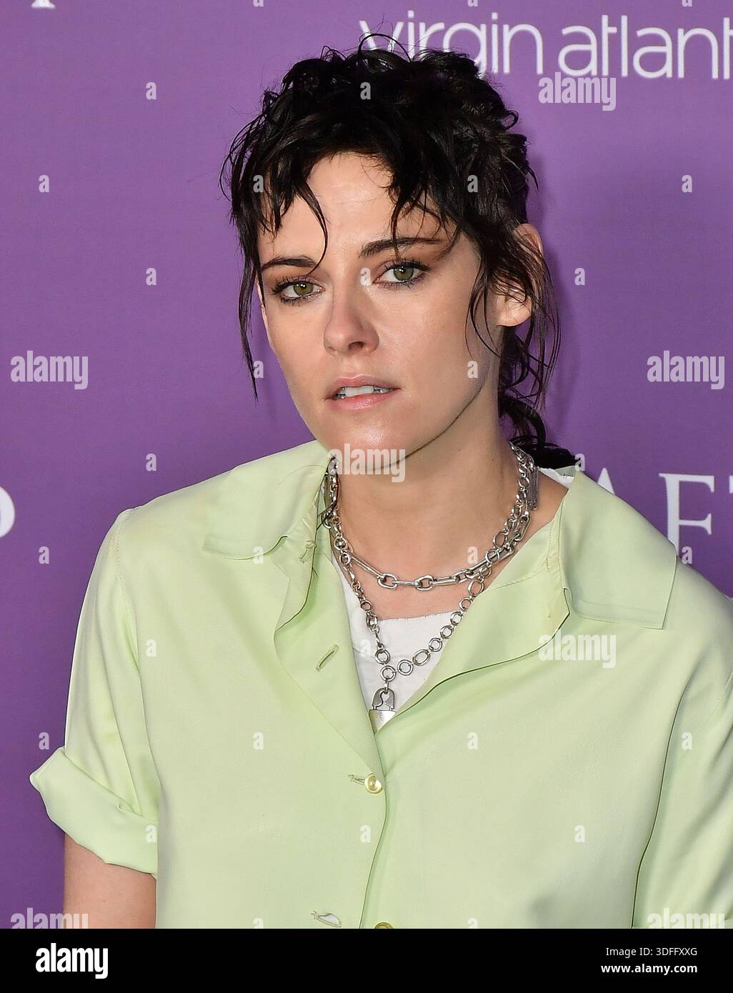 Kristen Stewart attends the 2026 BAFTA Tea Party at Four Seasons Hotel ...