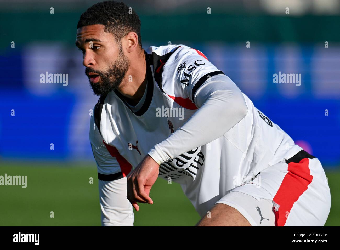 AC Milan's midfielder Ruben Loftus-Cheek during ACF Fiorentina vs AC ...
