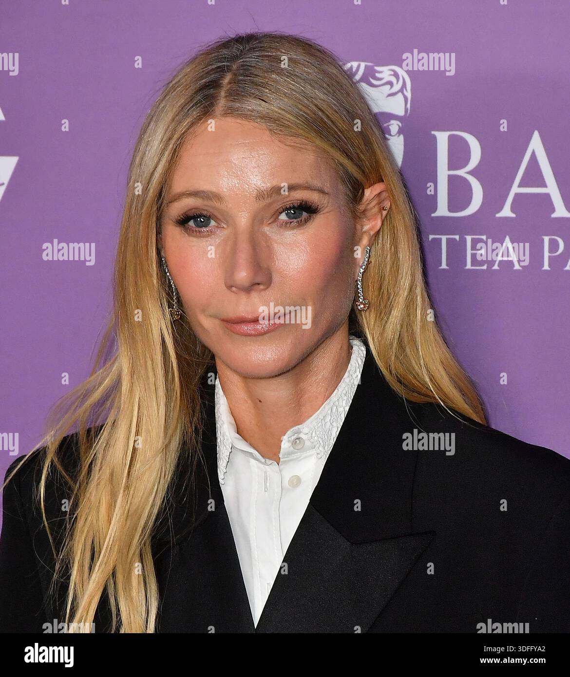 Gwyneth Paltrow attends the 2026 BAFTA Tea Party at Four Seasons Hotel ...