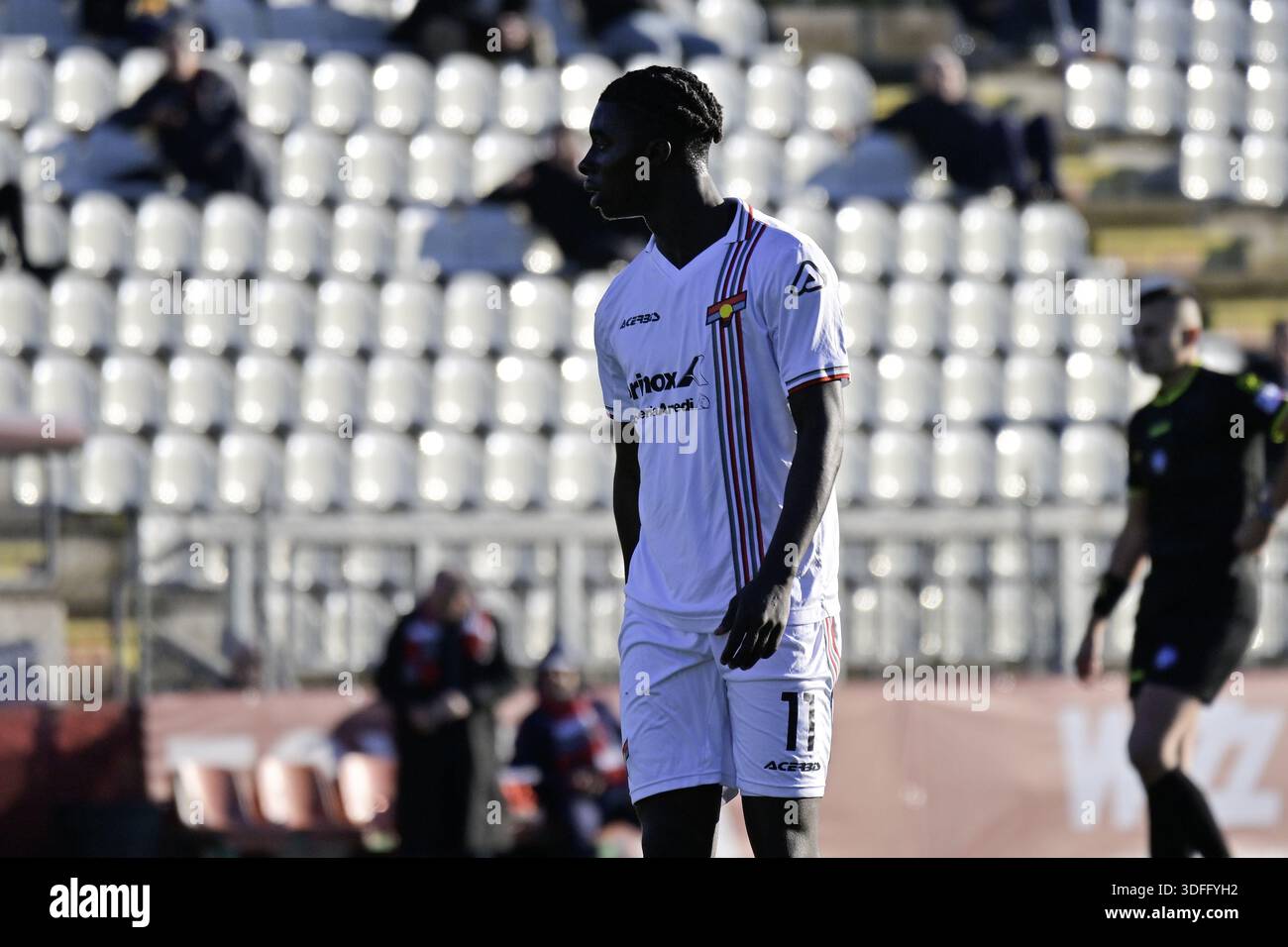Nouroudine Frey (Cremonese) during the match of Primavera 1 Italian ...