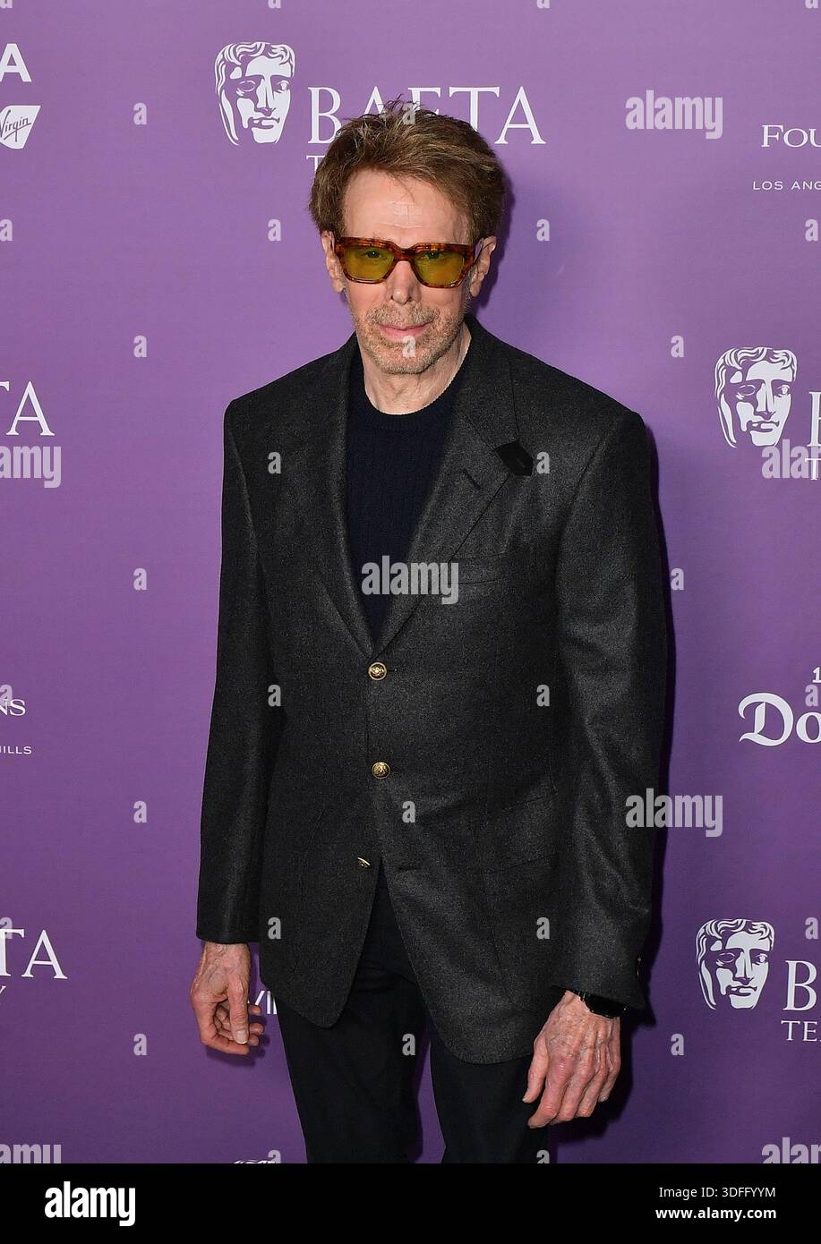 Jerry Bruckheimer attends the 2026 BAFTA Tea Party at Four Seasons ...