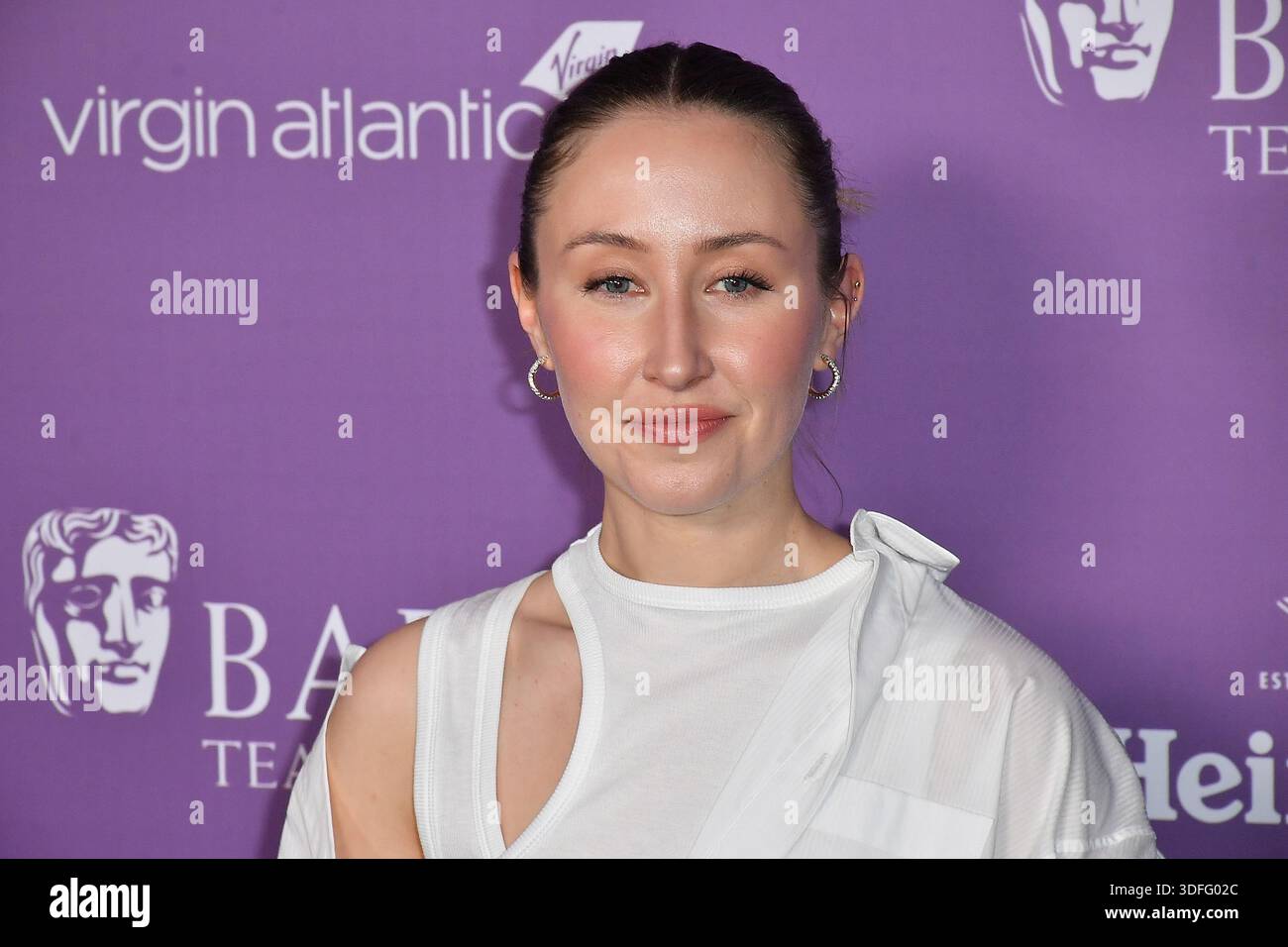 Erin Doherty attends the 2026 BAFTA Tea Party at Four Seasons Hotel Los ...