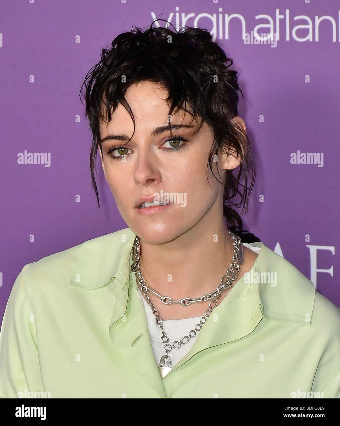 Kristen Stewart attends the 2026 BAFTA Tea Party at Four Seasons Hotel ...