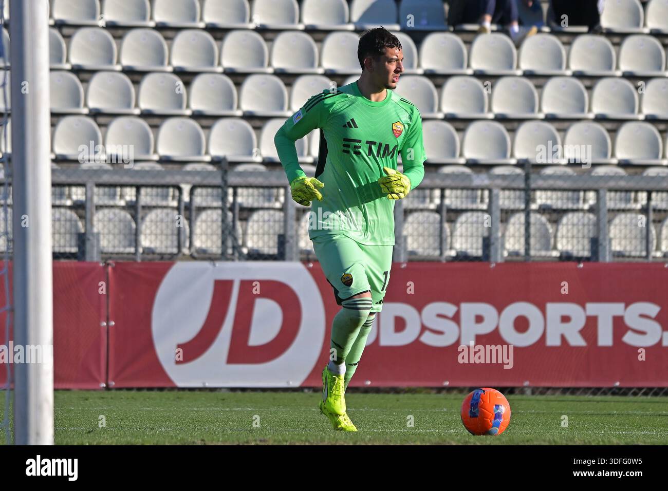 Alessio Marcaccini (AS Roma) during the match of Primavera 1 Italian ...