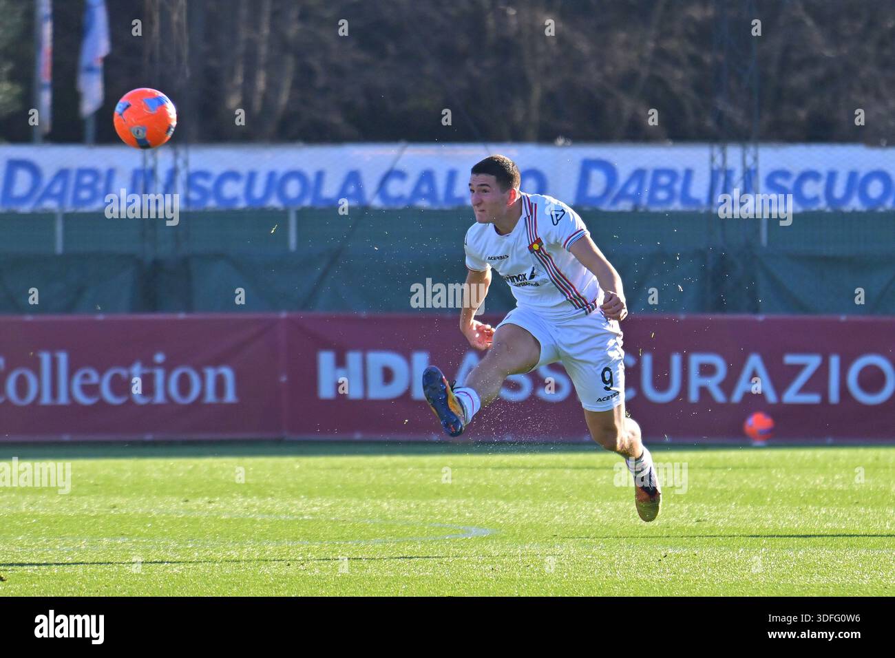 Federico Ragnoli Guidi (Cremonese) during the match of Primavera 1 ...