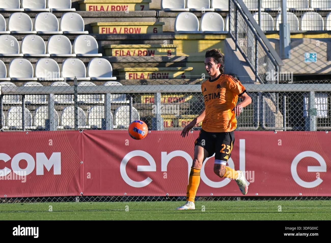 Federico Terlizzi (AS Roma) during the match of Primavera 1 Italian ...