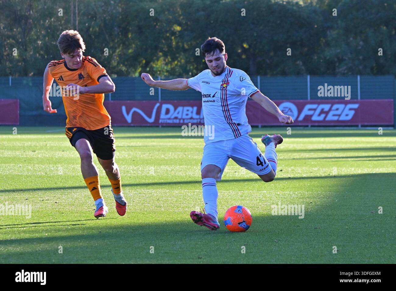 Eduart Gashi (Cremonese) during the match of Primavera 1 Italian ...