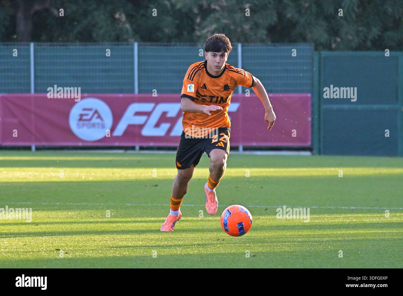 Cristian Cama (AS Roma) during the match of Primavera 1 Italian ...