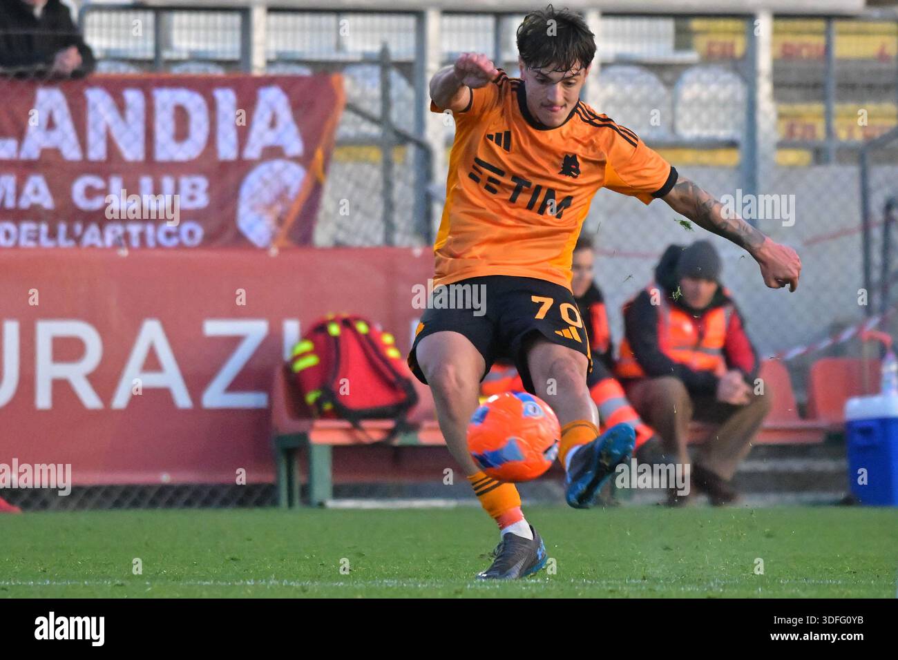 Giuseppe Forte (AS Roma) during the match of Primavera 1 Italian ...