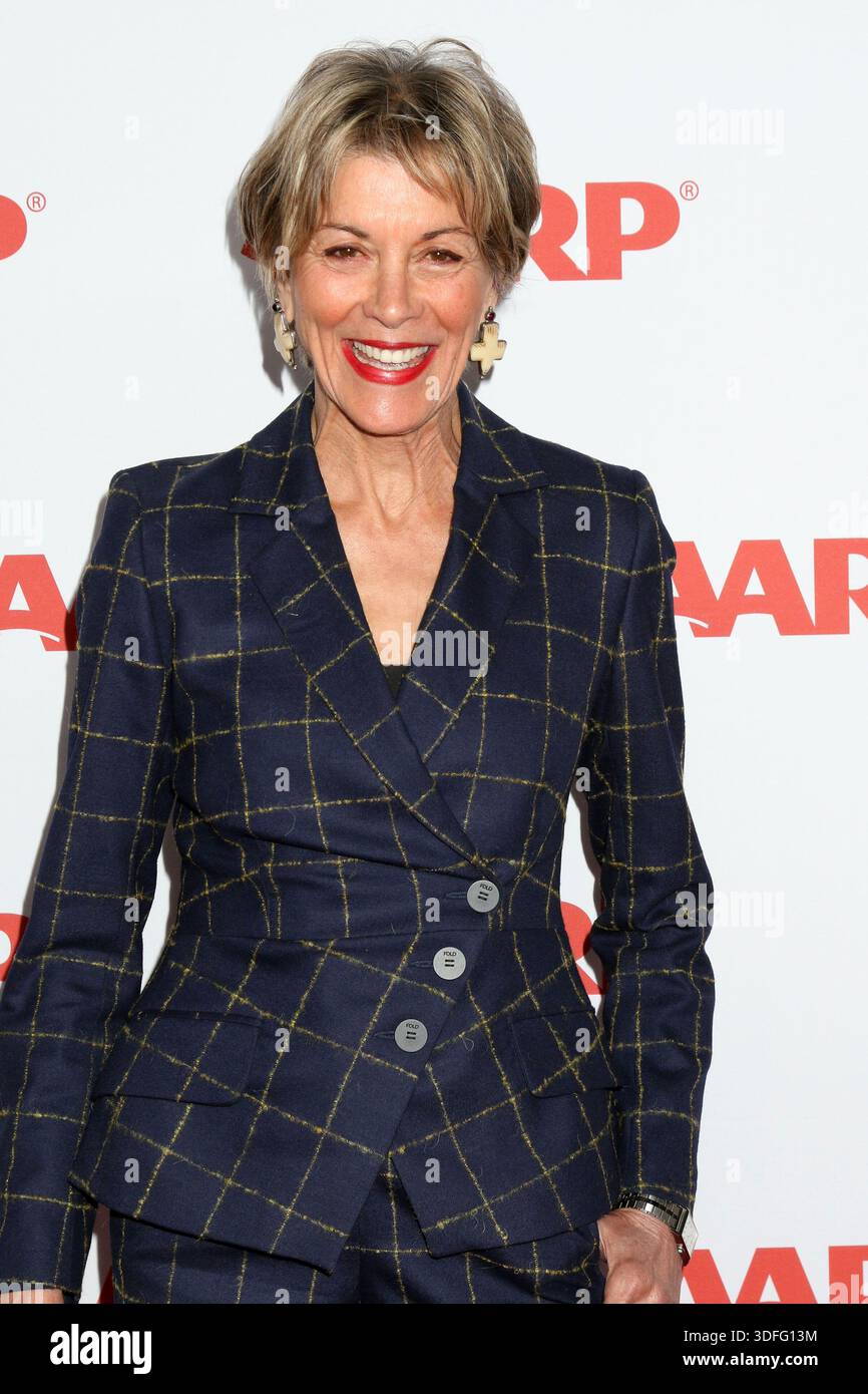 LOS ANGELES - JAN 10: Wendie Malick at the 24th AARP Movies for ...