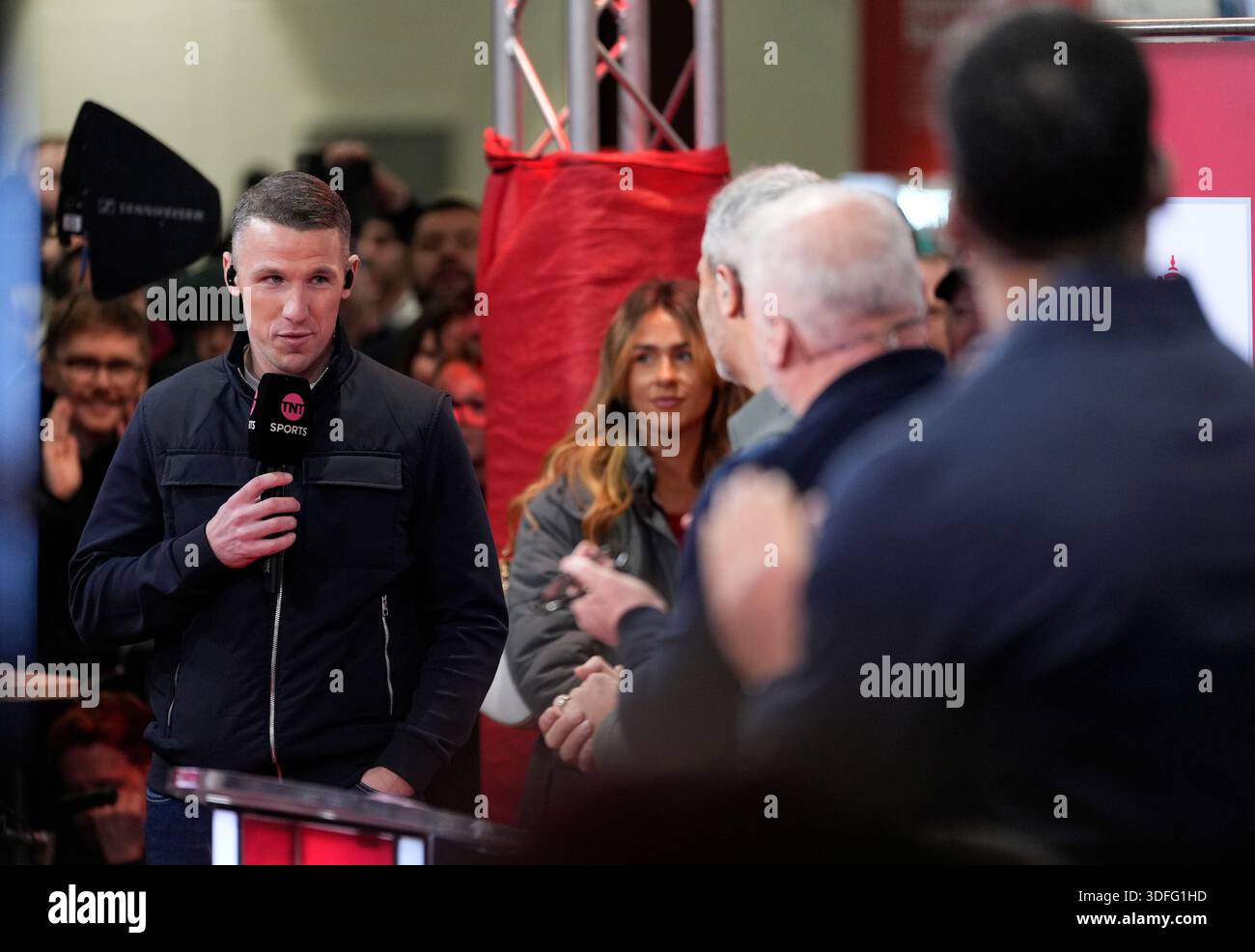 Macclesfield manager John Rooney during the FA Cup fourth round draw at ...