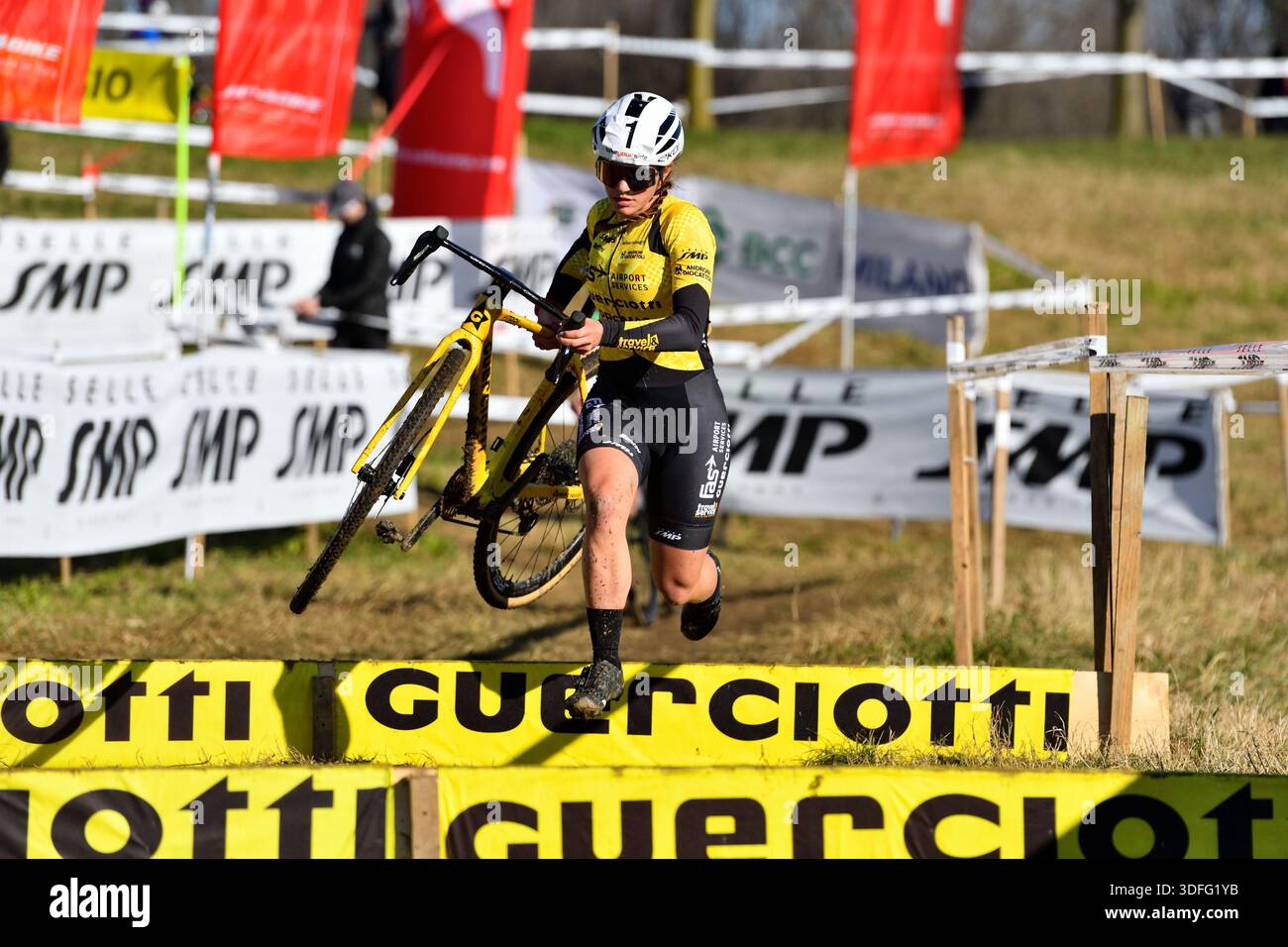 Brugherio, Italy. 11th Jan, 2026. Elisa Ferri (ITA/FAS AIRPORT SERVICES ...