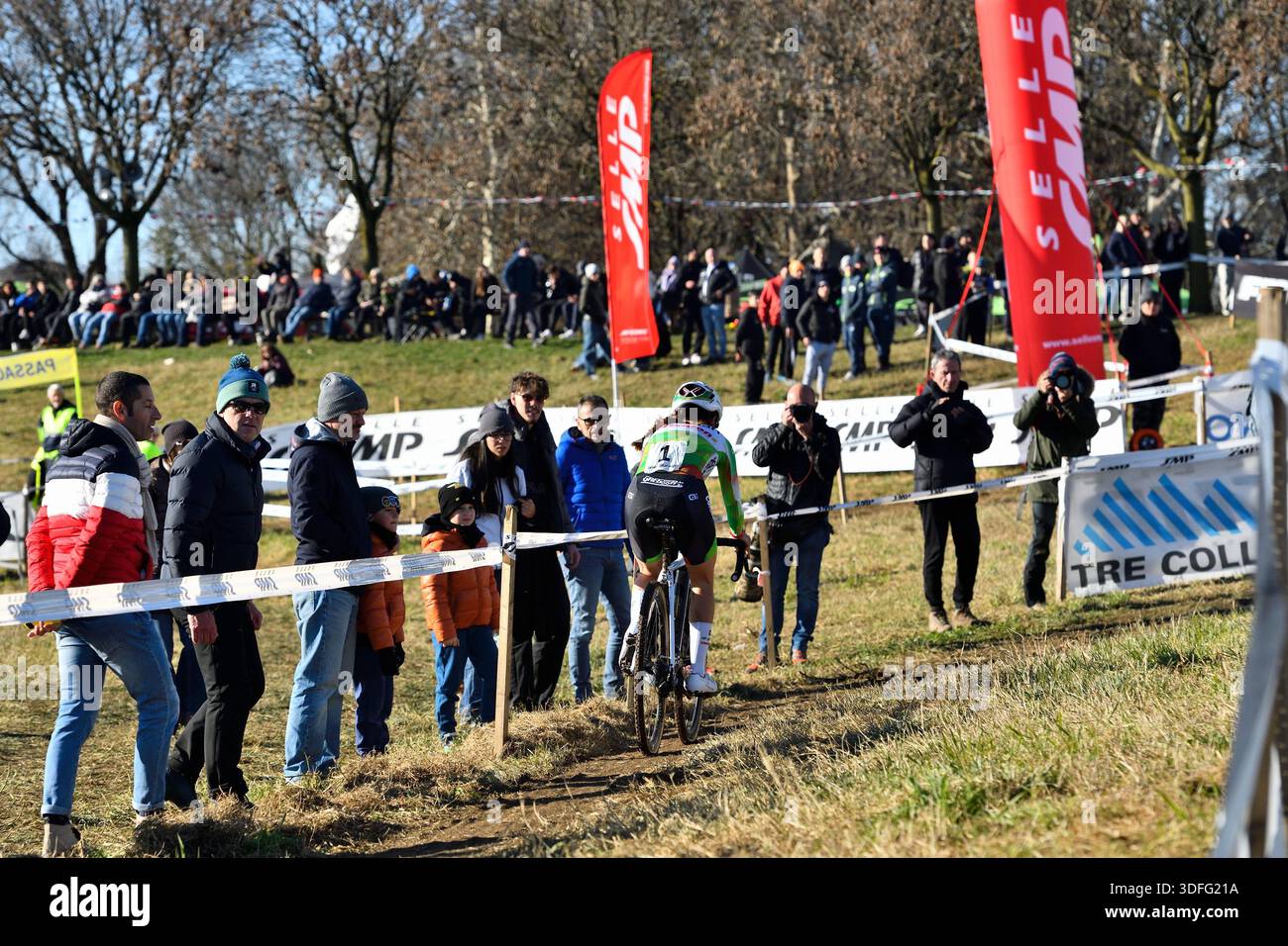 Sara Casasola (ITA/CRELAN-CORENDON) in action during Campionati ...