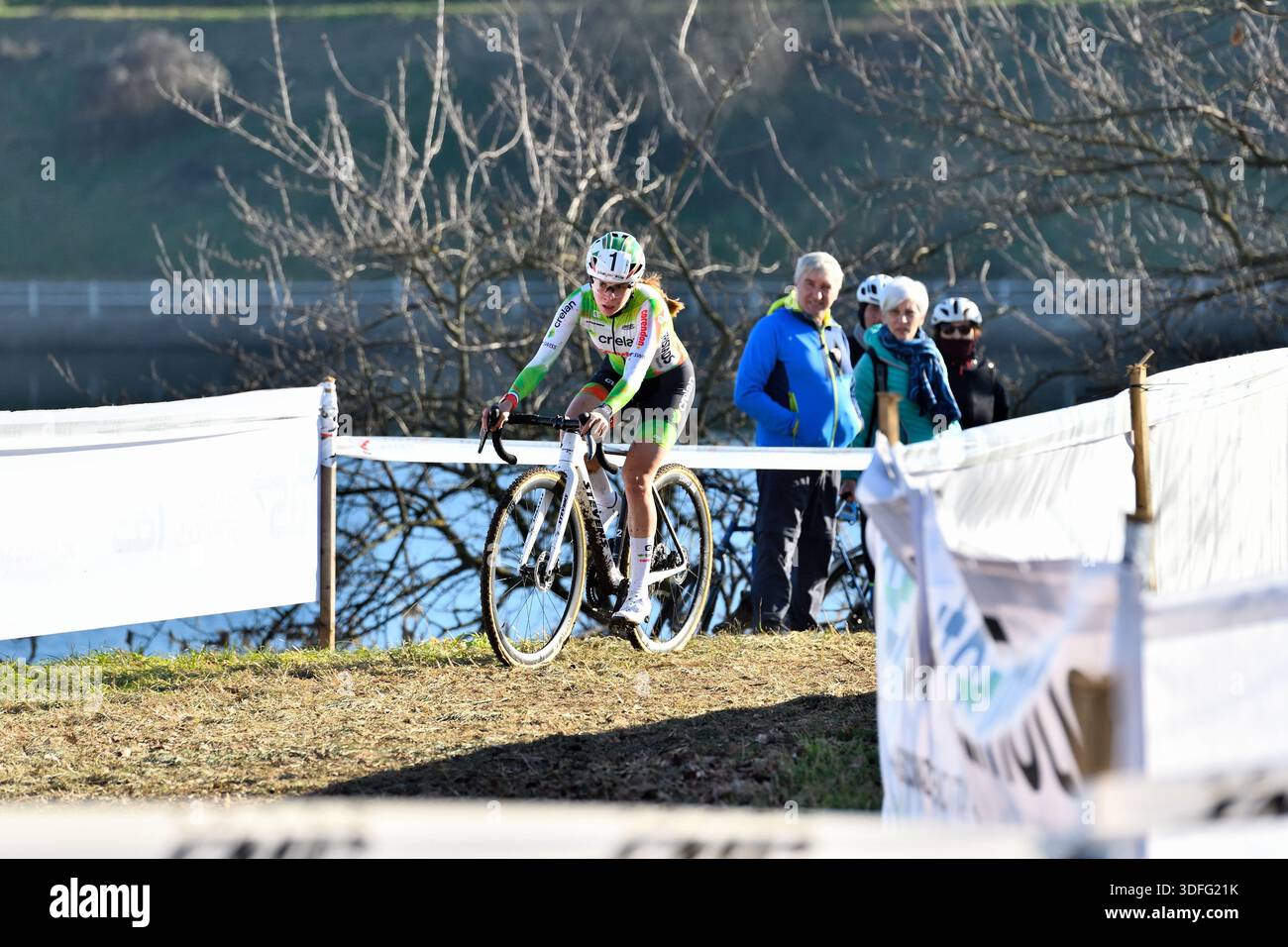 Sara Casasola (ITA/CRELAN-CORENDON) in action during Campionati ...