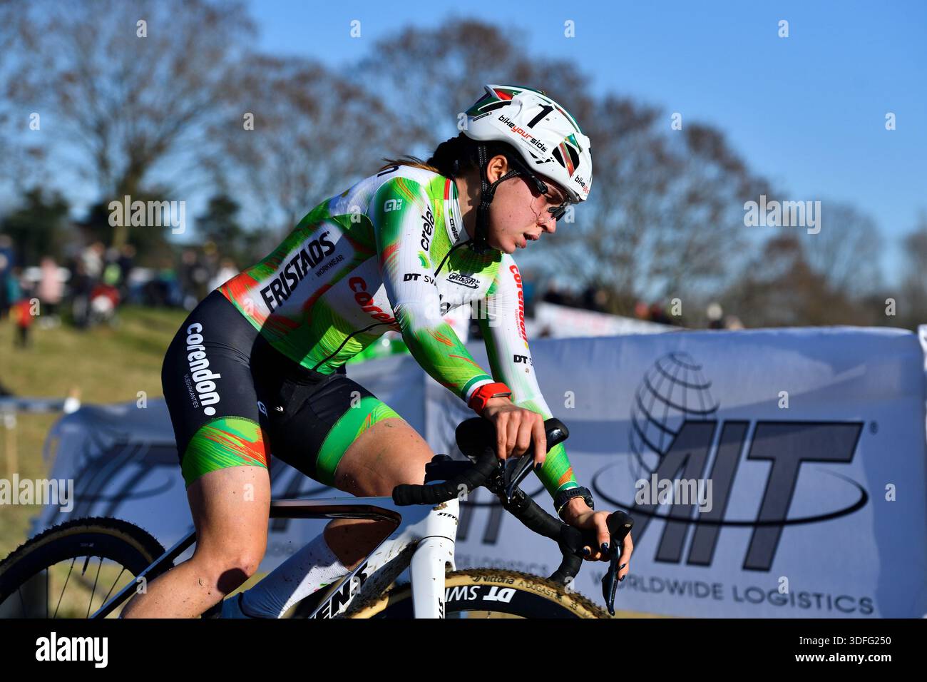 Sara Casasola (ITA/CRELAN-CORENDON) in action during Campionati ...