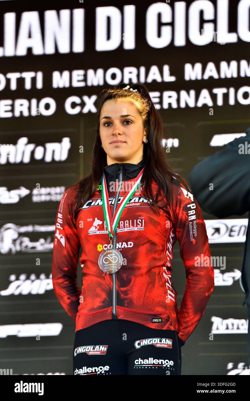Carlotta Borello (ITA/TEAM CINGOLANI-SPECIALIZED) during Campionati ...
