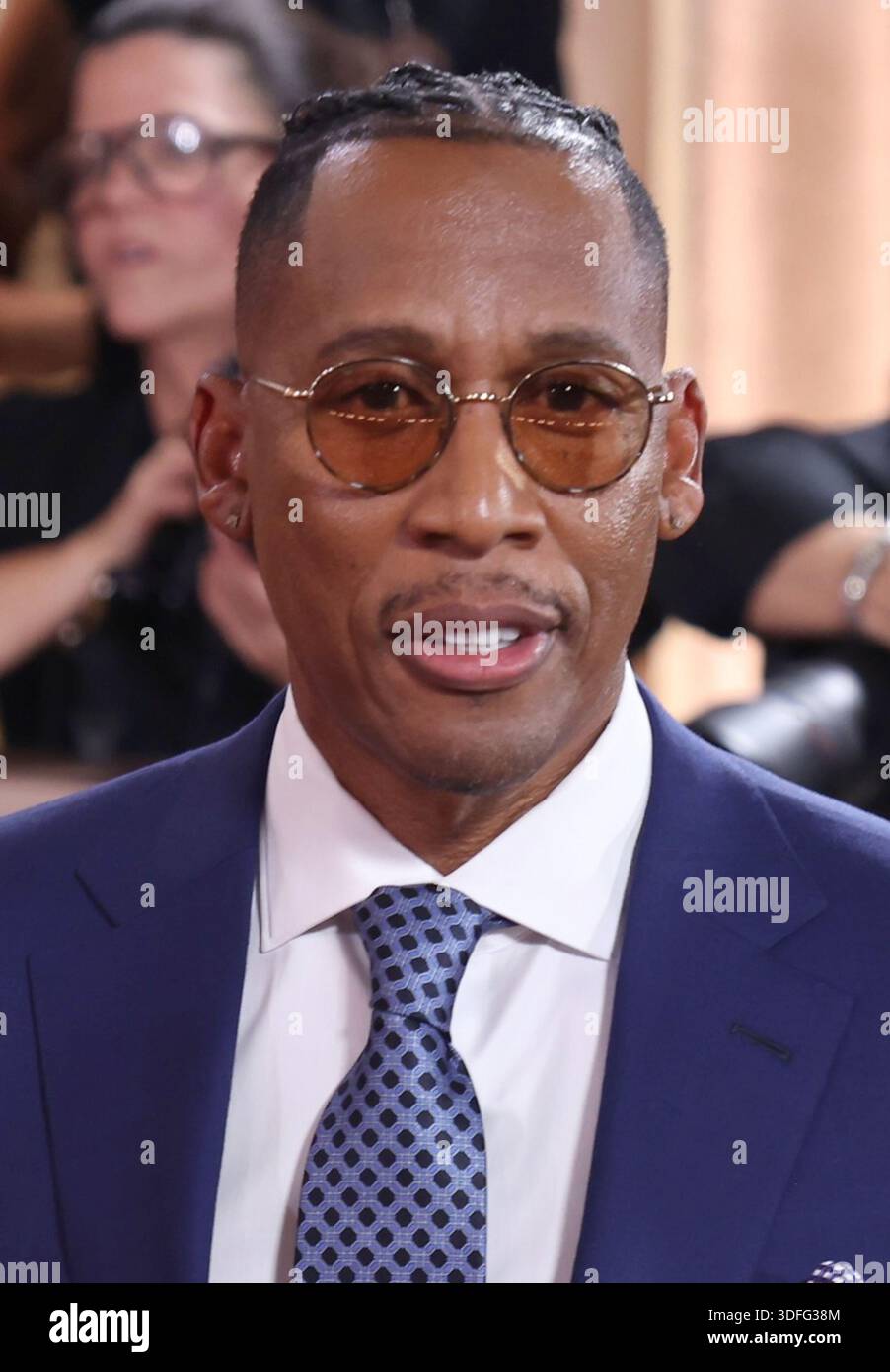 BEVERLY HILLS, CALIFORNIA - JANUARY 11: Raphael Saadiq at the 83rd ...