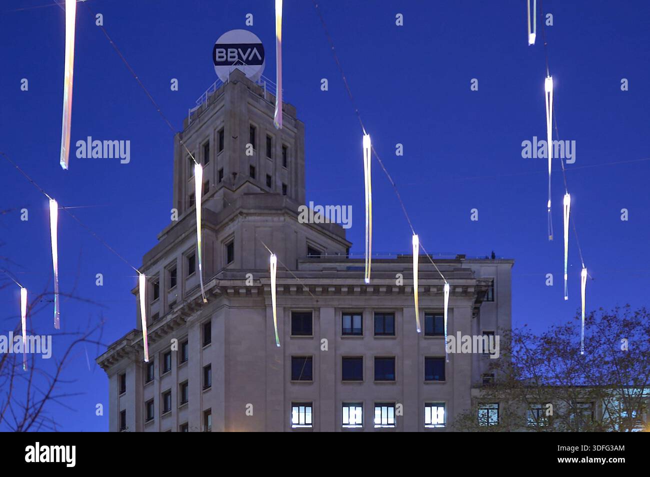 Barcelona spain january 2026 line hi-res stock photography and images ...