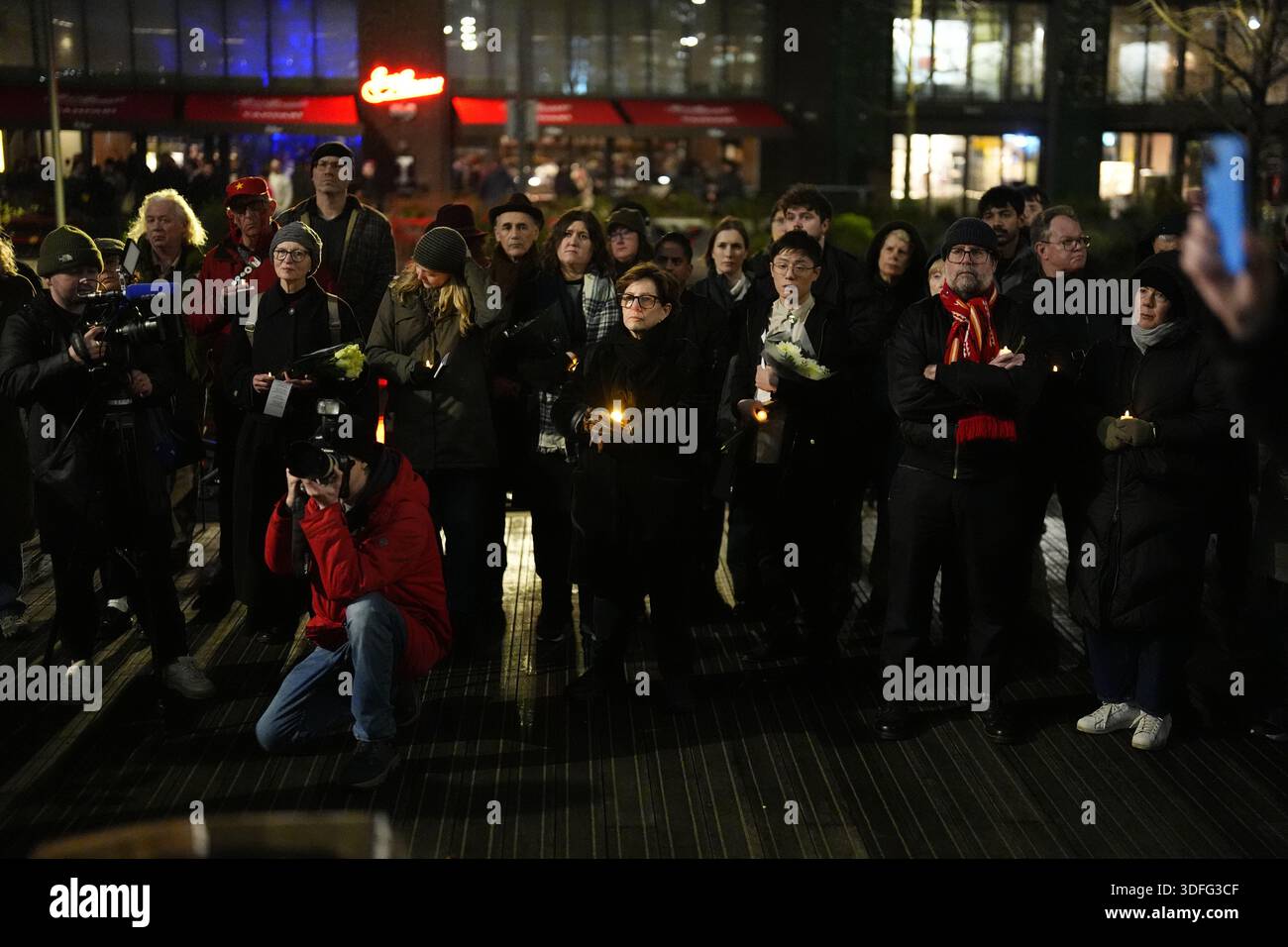 Renee good vigil hi-res stock photography and images - Alamy