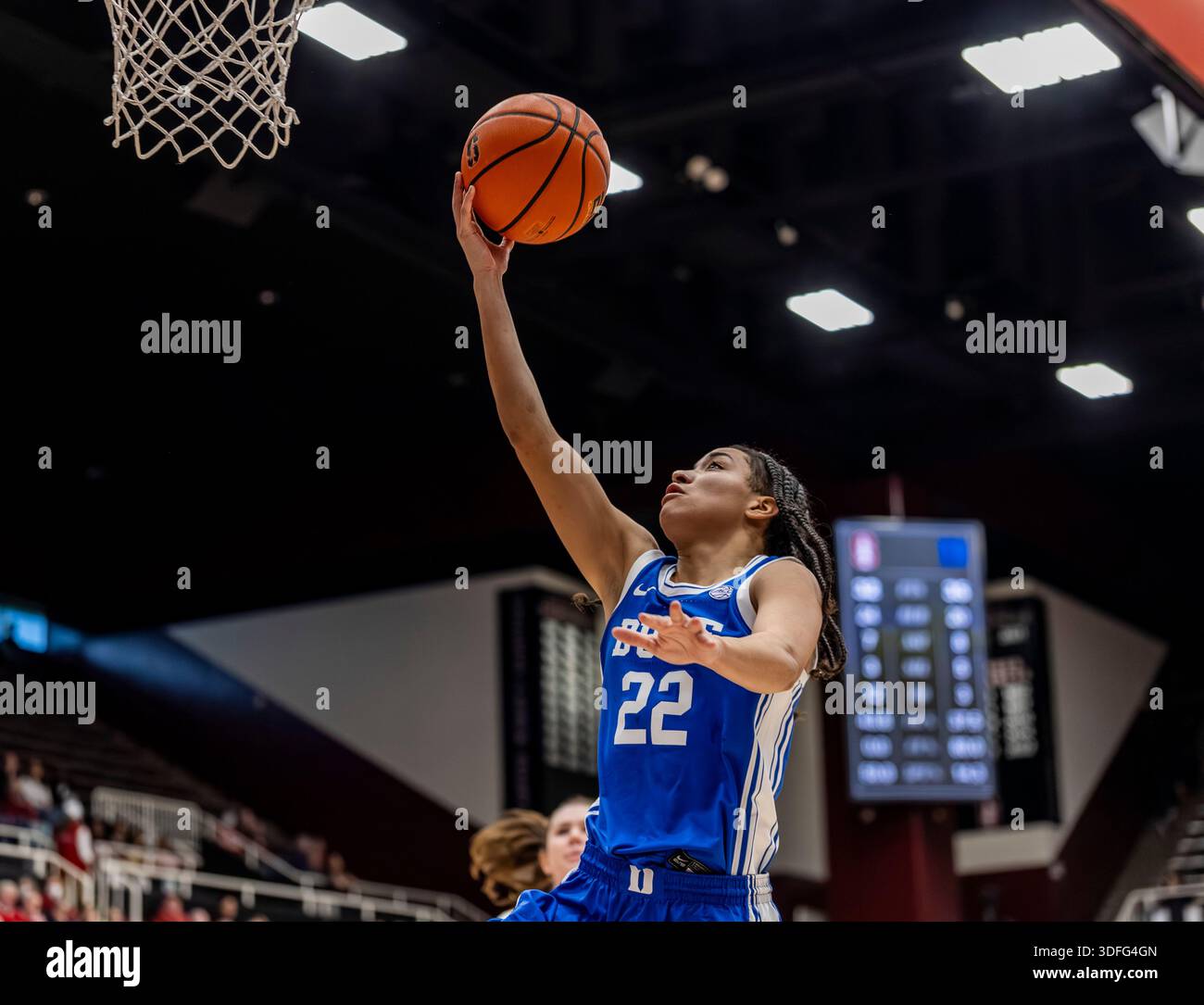 January 11 2026 Duke guard Taina Mair (22)drives to the basket during ...