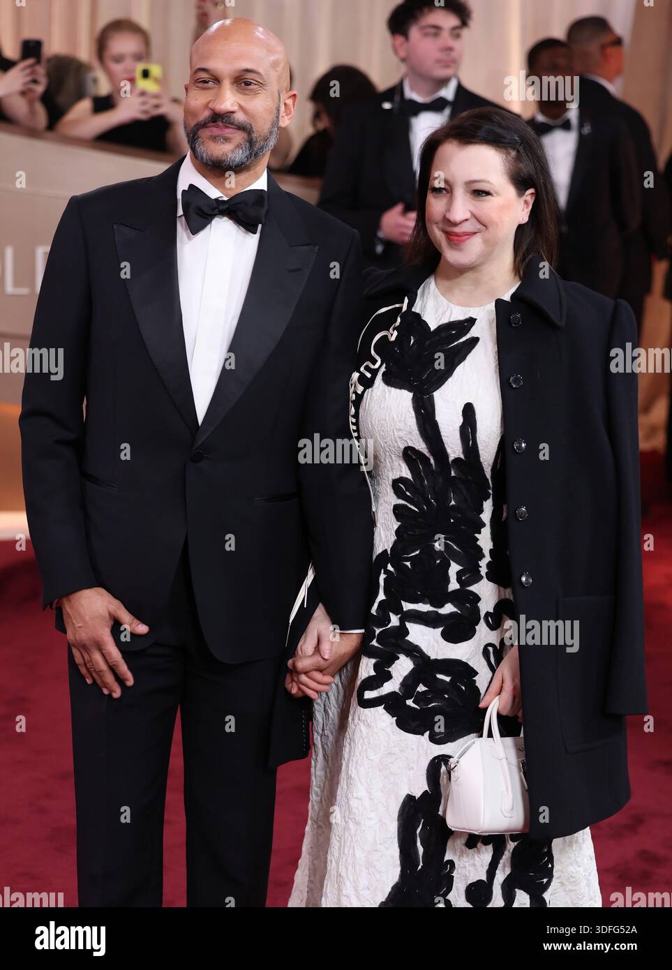 BEVERLY HILLS, CALIFORNIA - JANUARY 11: Keegan-Michael Key and Elle Key ...