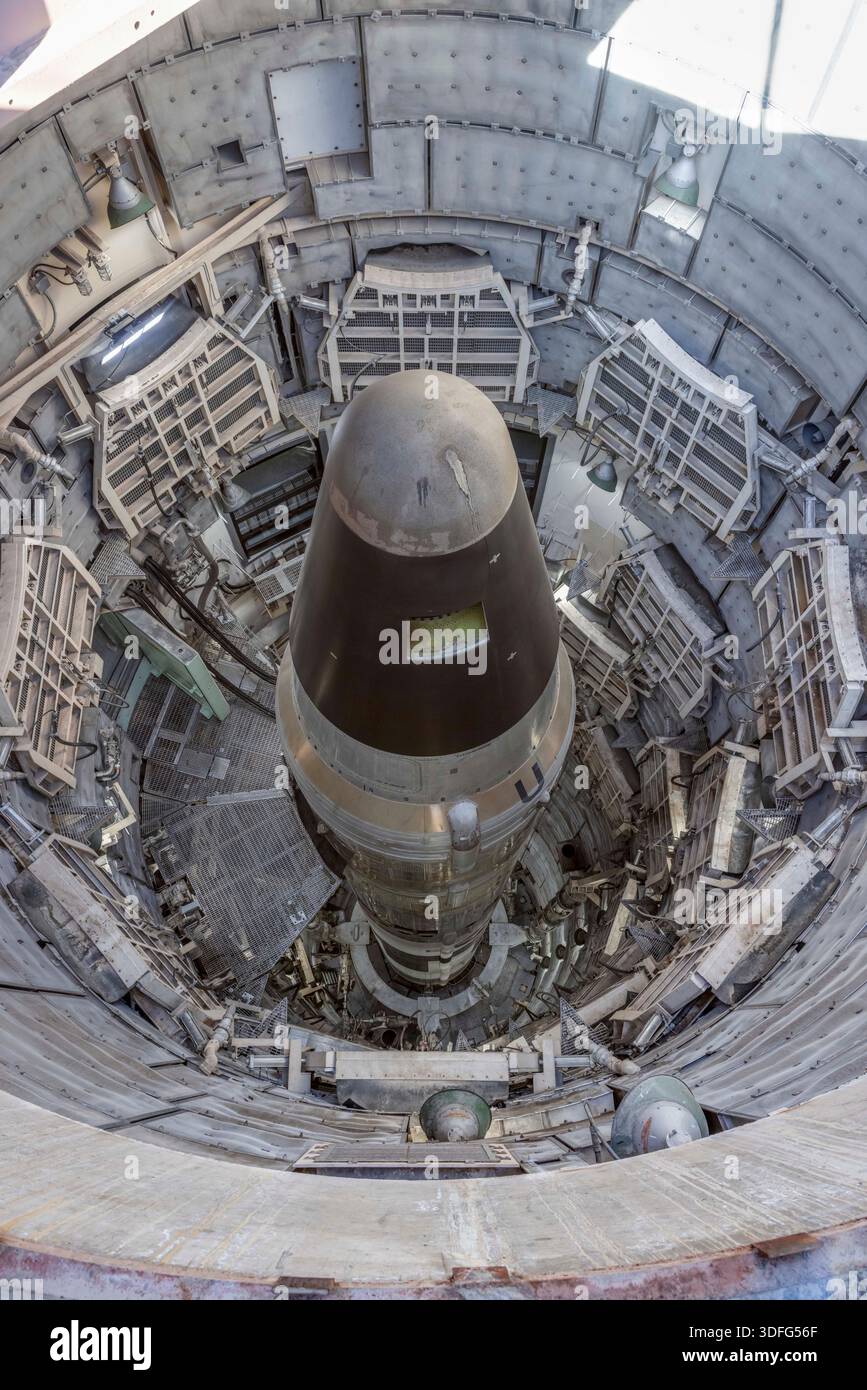 January 11, 2026, Green Valley, Arizona, U.S: A Titan II Ballistic ...