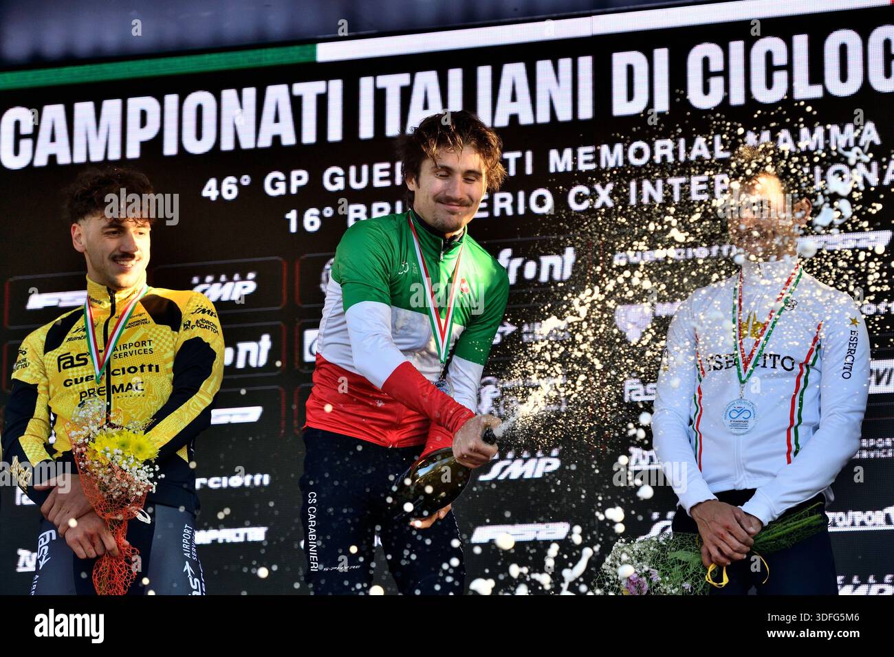 Filippo Fontana (ITA/CS CARABINIERI CICLI OLYMPIA) during Campionati ...