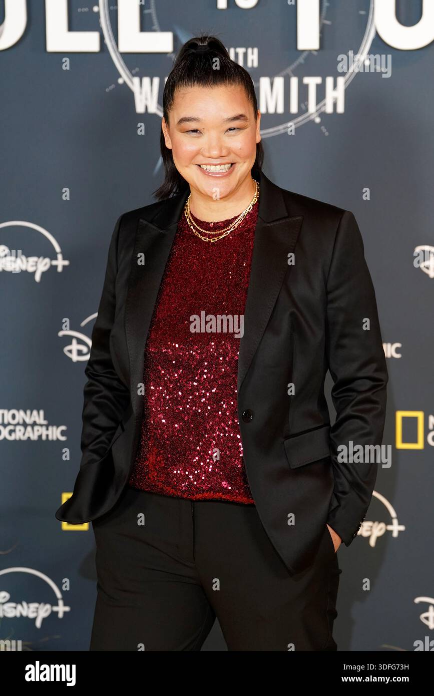 Dr. Allison Fong attends the Pole to Pole with Will Smith premiere at ...