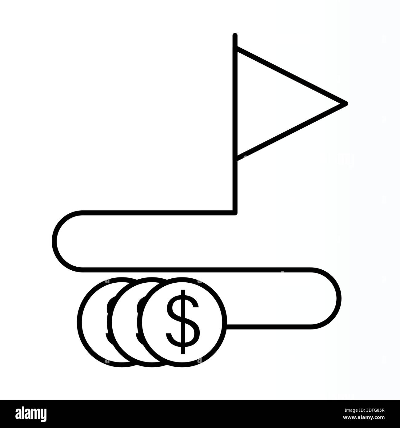 Wealth growth strategy Black and White Stock Photos & Images - Alamy