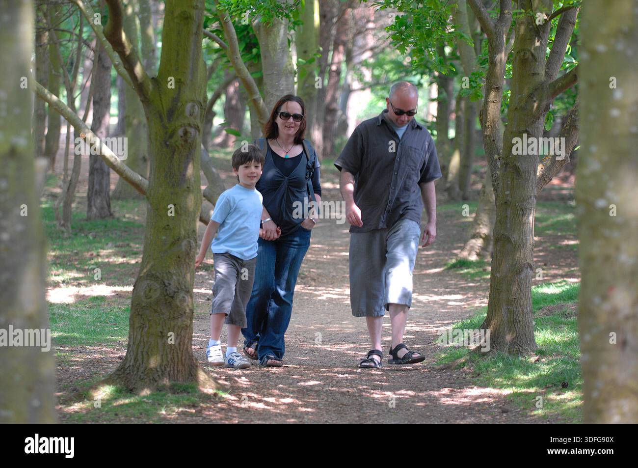 Scenes around Sutton Hoo Anglo Saxon burial ground, Woodbridge Suffolk ...