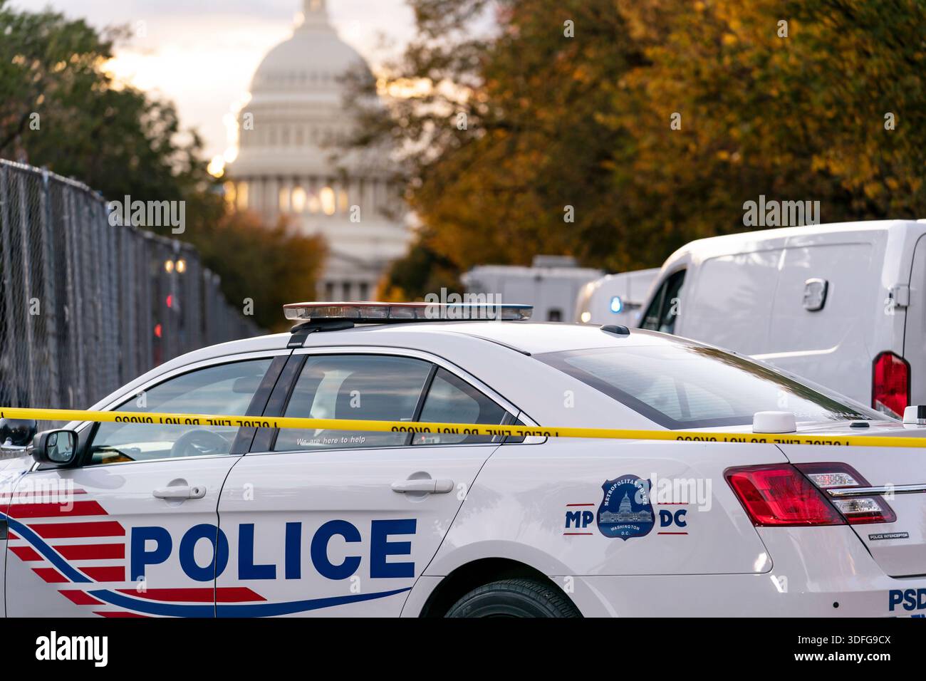 FILE - Washington Metropolitan Police investigate near the U.S. Capitol ...