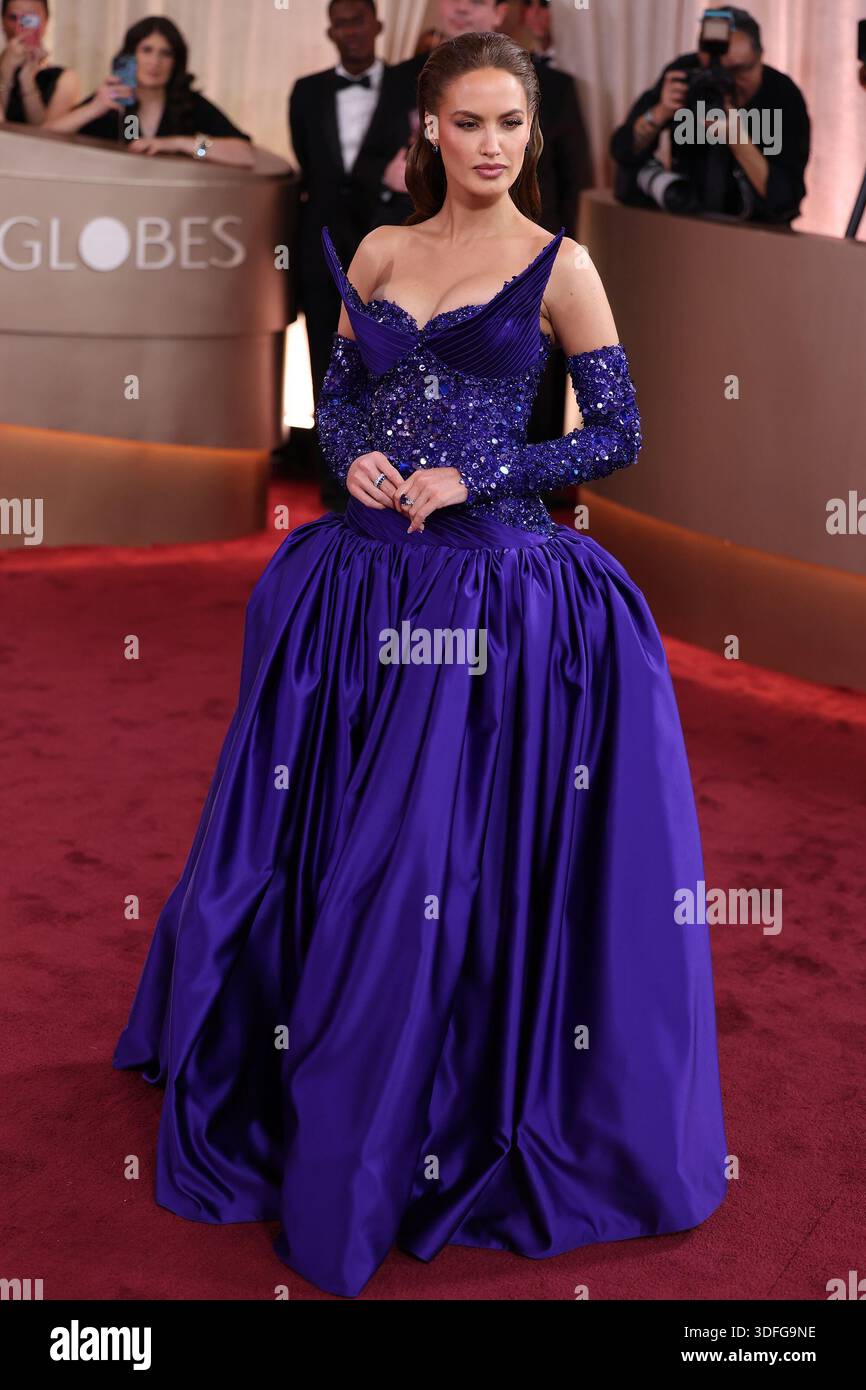 BEVERLY HILLS, CALIFORNIA - JANUARY 11: Haley Kalil at the 83rd Annual ...