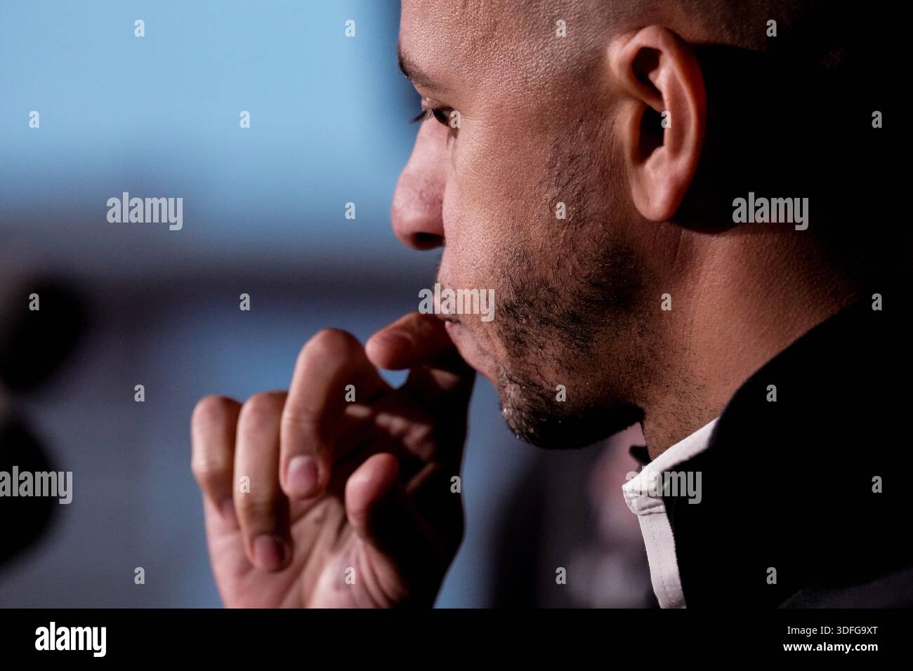 Toronto FC's general manager Jason Hernandez attends a news conference ...