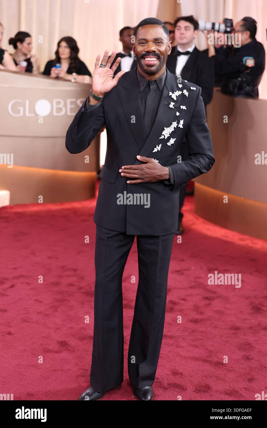 BEVERLY HILLS, CALIFORNIA - JANUARY 11: Colman Domingo at the 83rd ...