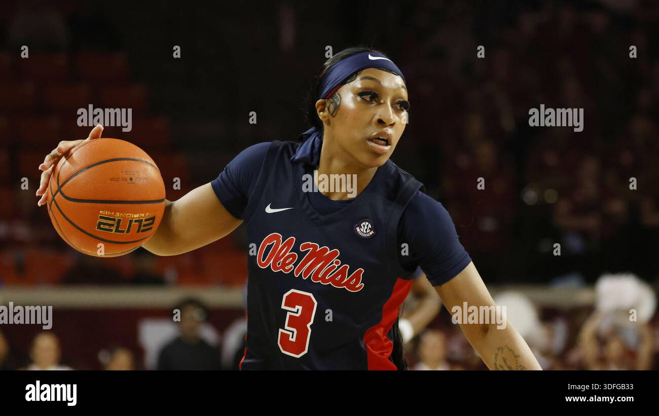 Mississippi guard Kaitlin Peterson during an NCAA basketball game on ...