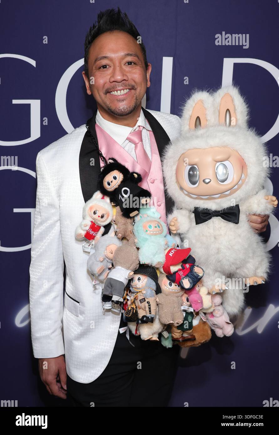11 January 2026 - Los Angeles, California - Nick Mendoza. Young ...