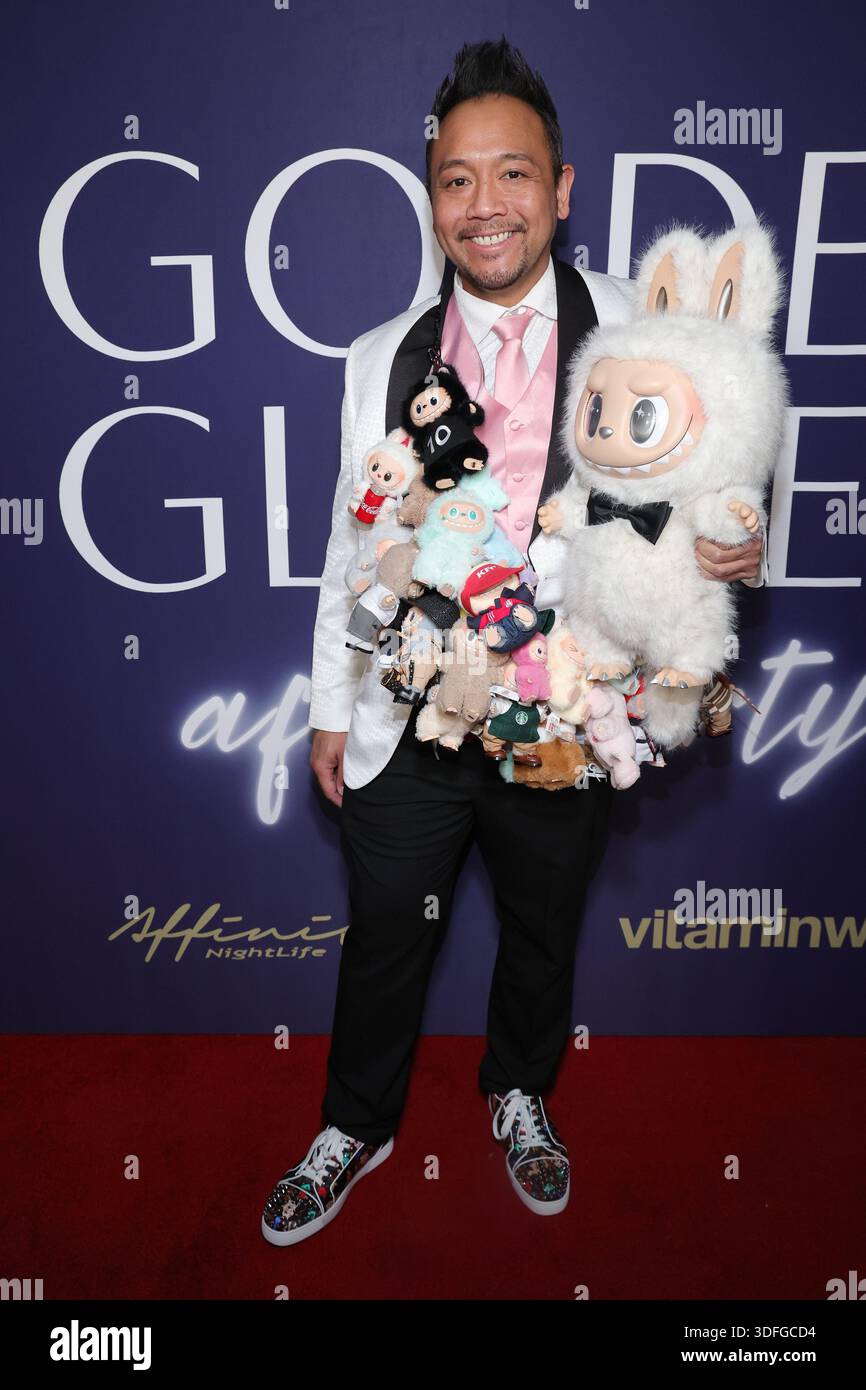 11 January 2026 - Los Angeles, California - Nick Mendoza. Young ...