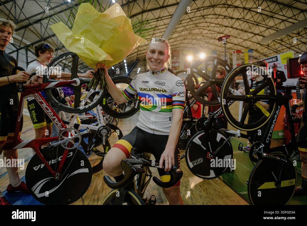 Mistrovstvi Planety 2024, track cycling, track, velodrome, Motol ...