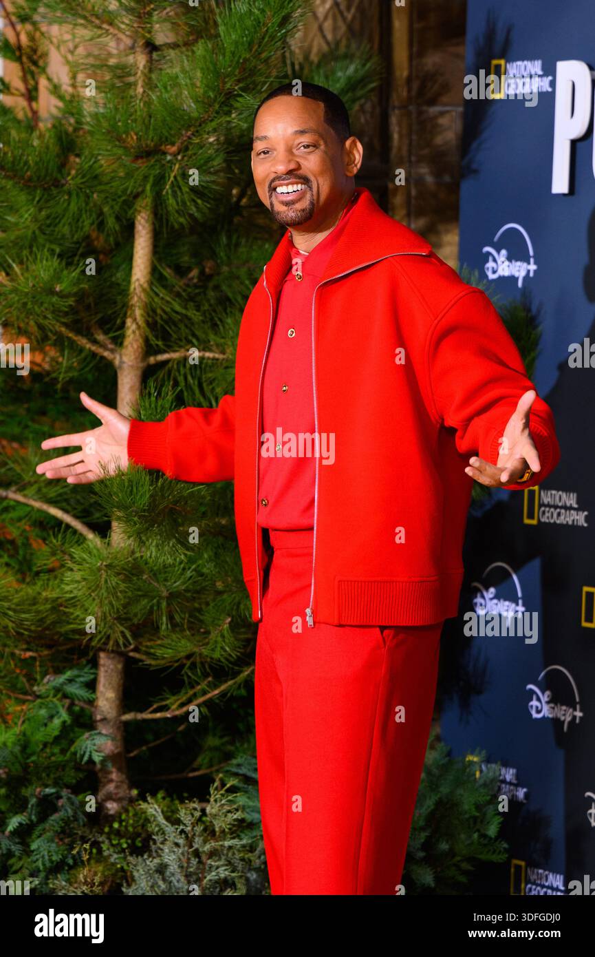 London, UK. 12 January 2026. Will Smith attends the Pole to Pole with ...