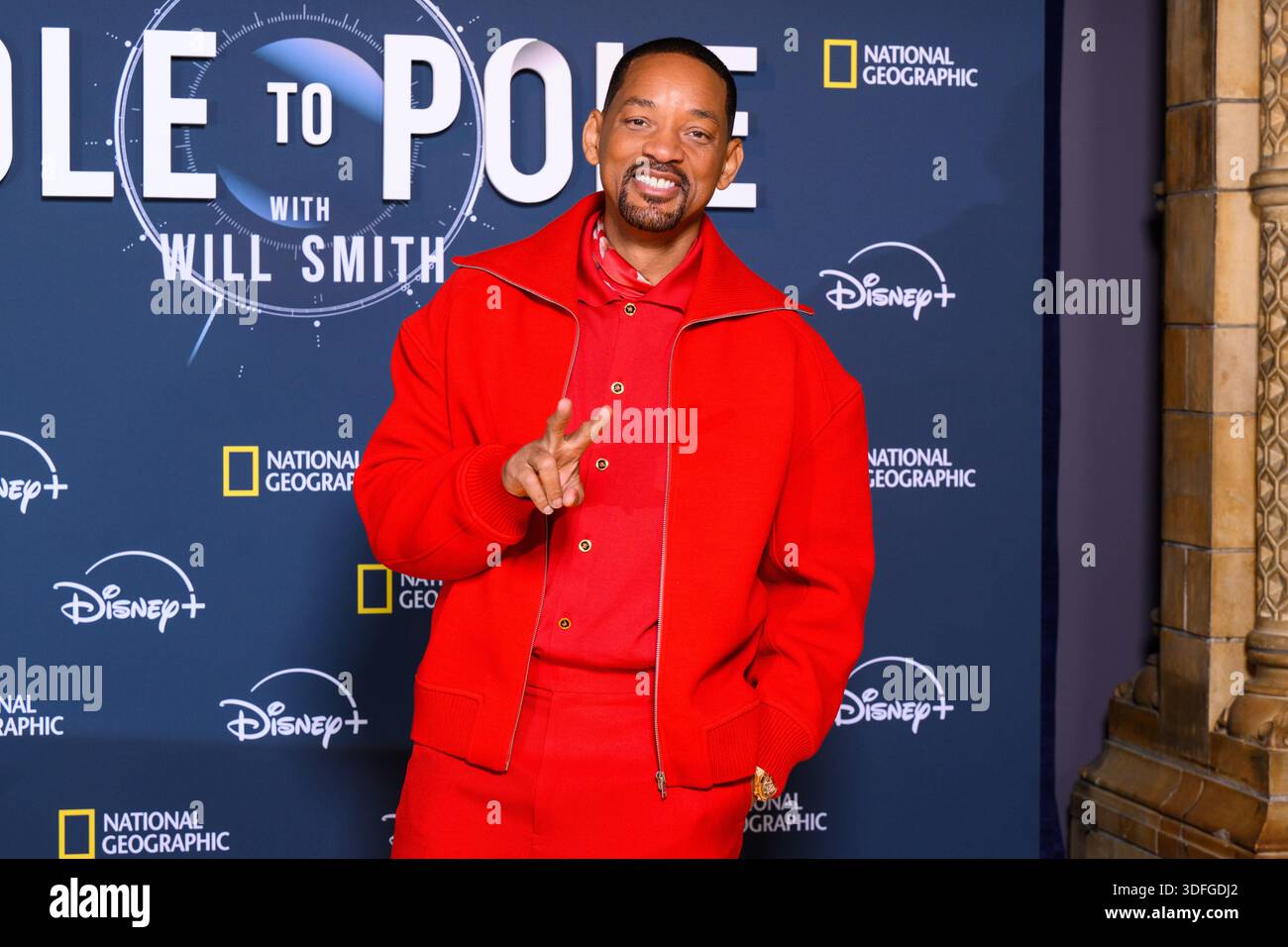 London, UK. 12 January 2026. Will Smith attends the Pole to Pole with ...