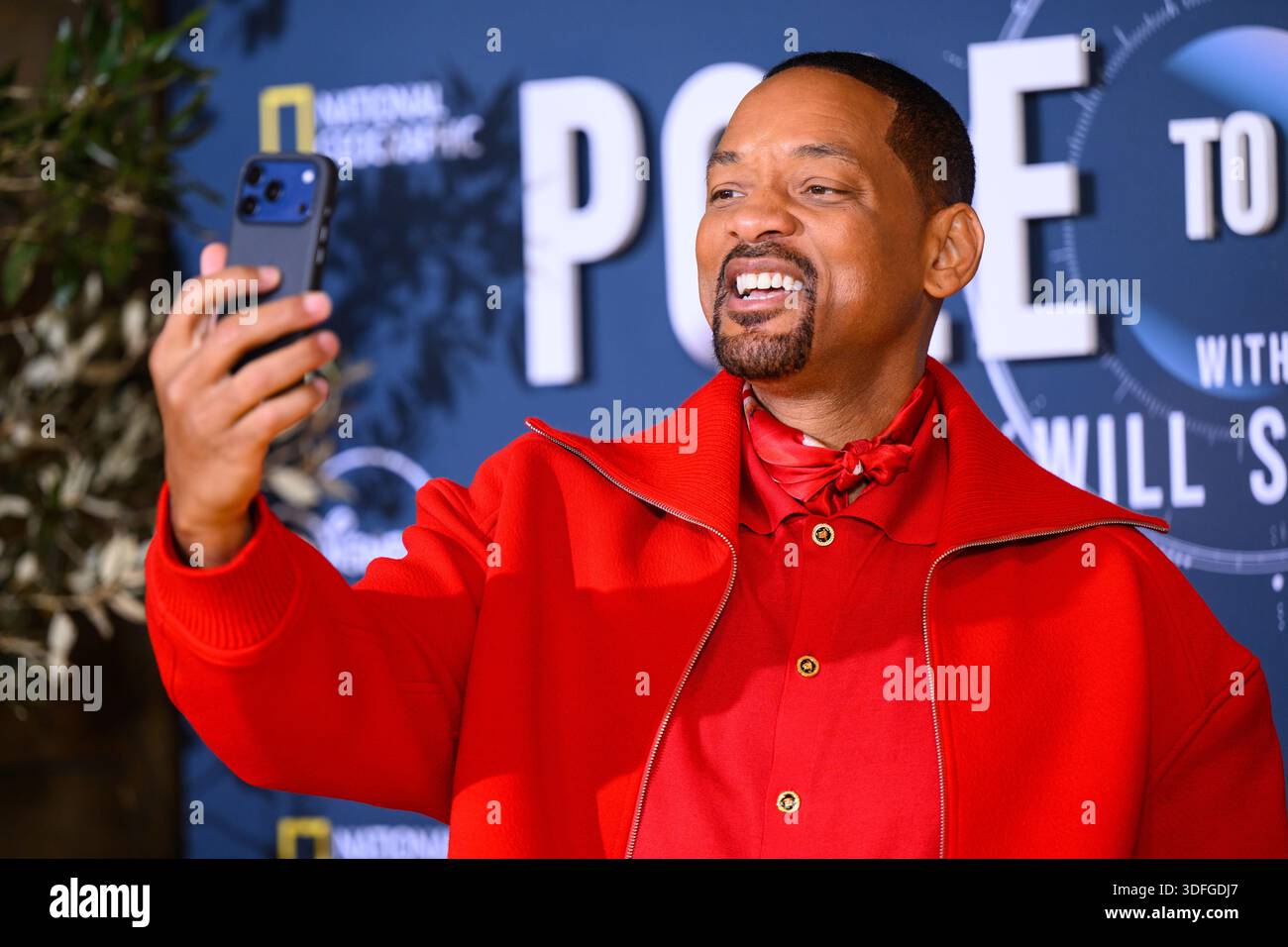 London, UK. 12 January 2026. Will Smith attends the Pole to Pole with ...