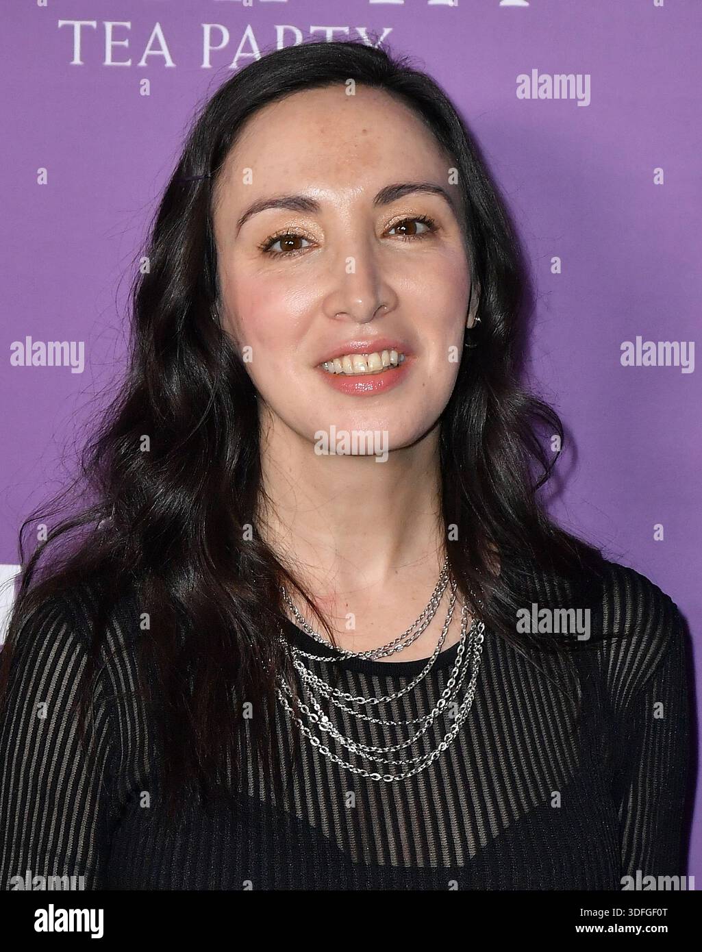 Mary Bronstein attends the 2026 BAFTA Tea Party at Four Seasons Hotel ...