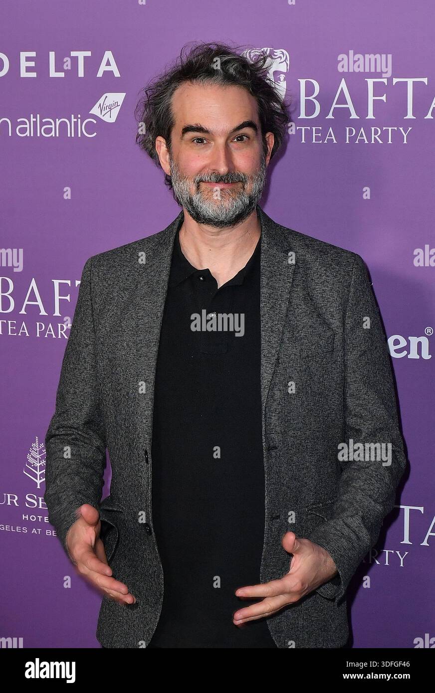 Beverly Hills, United States. 10th Jan, 2026. Jay Duplass attends the ...