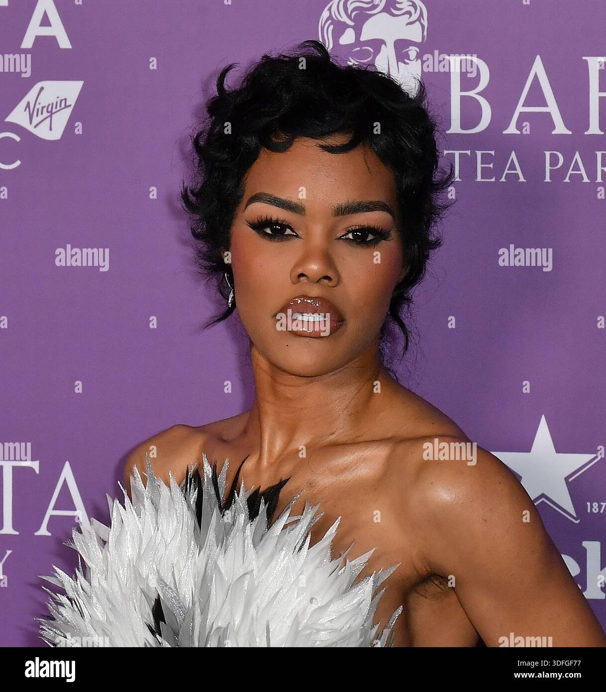 Beverly Hills, United States. 10th Jan, 2026. Teyana Taylor attends the ...