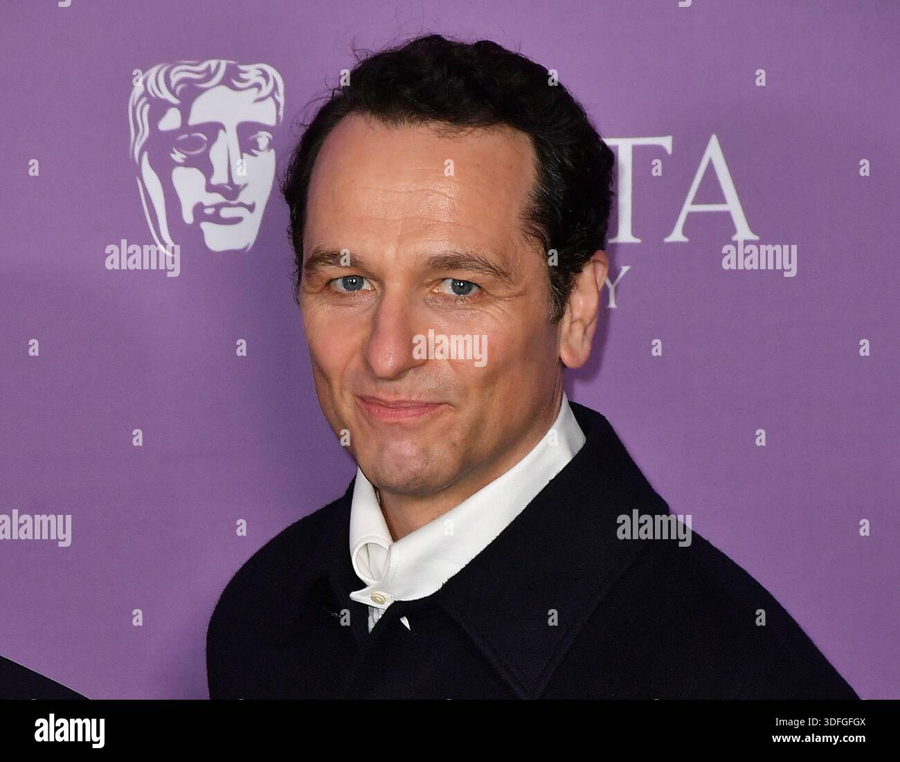 Beverly Hills, United States. 10th Jan, 2026. Matthew Rhys attends the ...