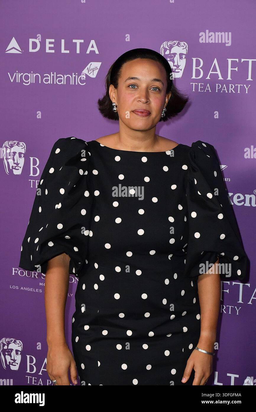 Beverly Hills, United States. 10th Jan, 2026. Mia Cioffi Henry attends ...