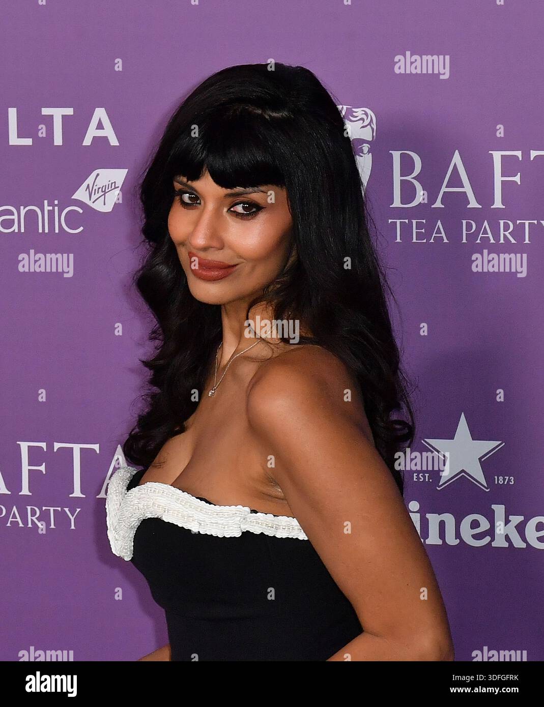 Beverly Hills, United States. 10th Jan, 2026. Jameela Jamil attends the ...