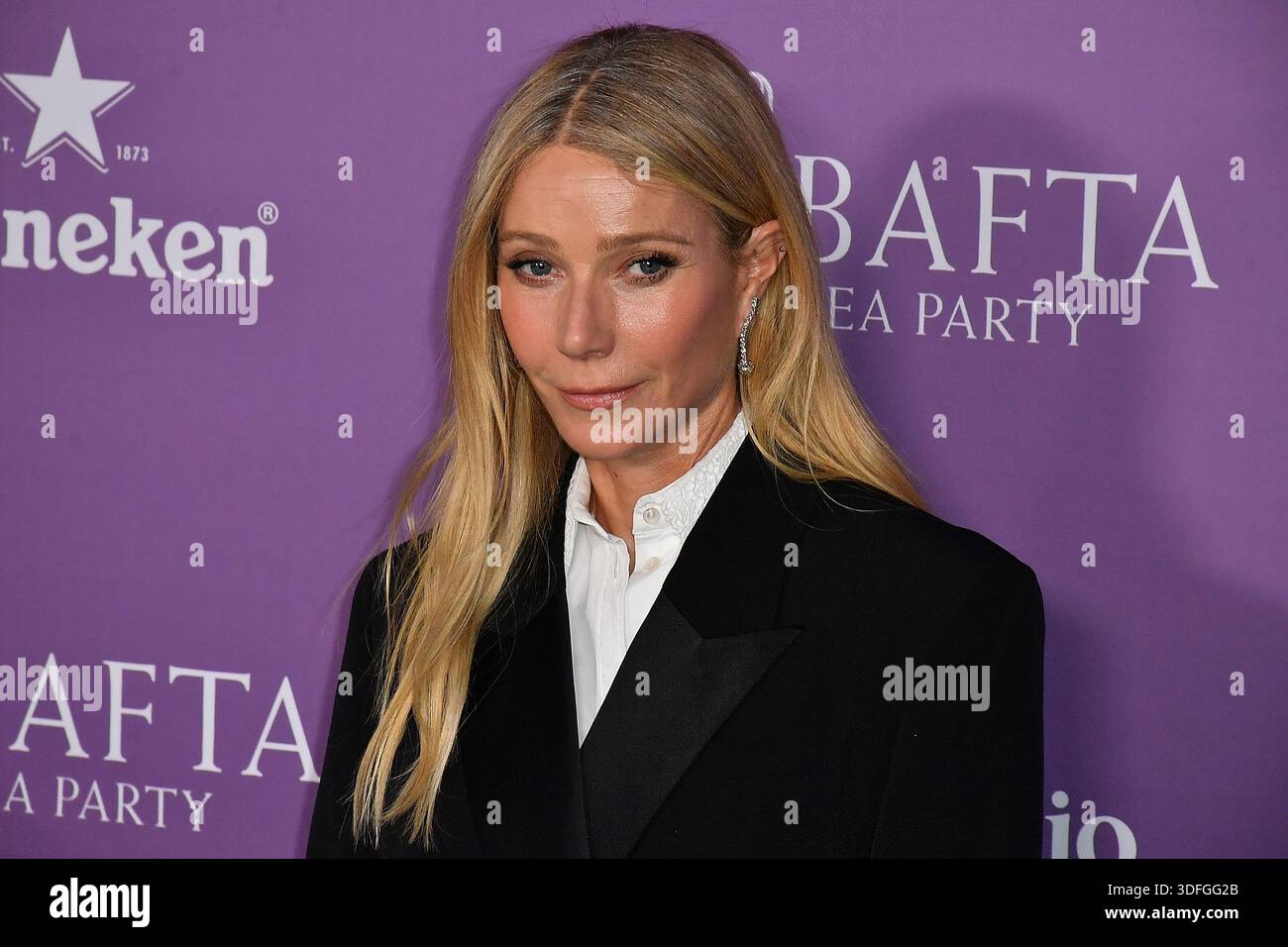 Gwyneth Paltrow attends the 2026 BAFTA Tea Party at Four Seasons Hotel ...