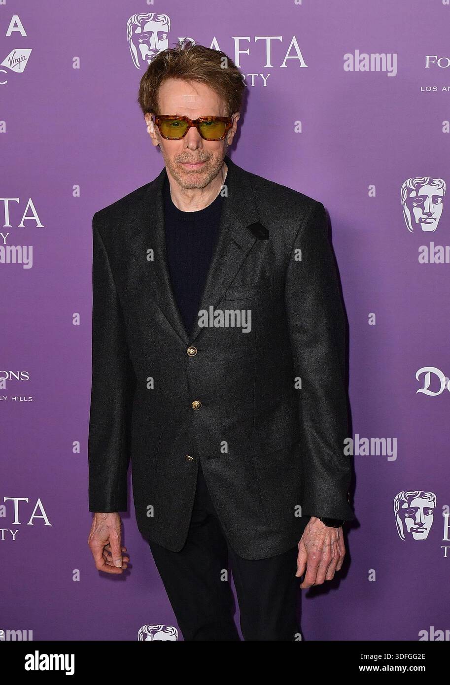 Jerry Bruckheimer attends the 2026 BAFTA Tea Party at Four Seasons ...